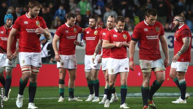 British and Irish Lions: Super Rugby sides 'close to All Blacks ...