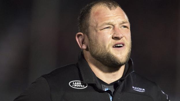 Ryan Grant: Former Scotland prop to retire at end of season - BBC Sport