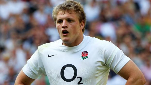 Northampton Saints: Jamie Gibson left Leicester Tigers over style - BBC ...