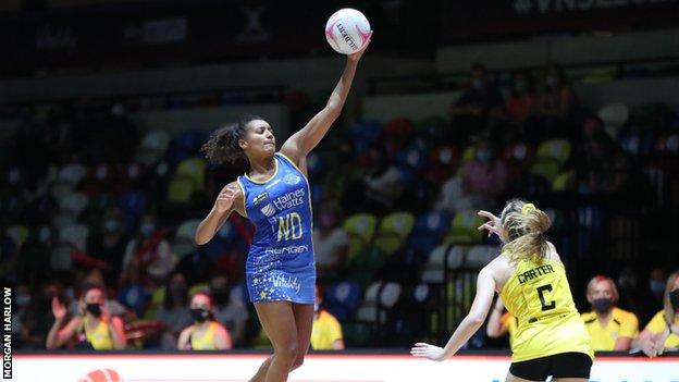 Netball Superleague 2021: Team Bath and Loughborough Lightning reach ...