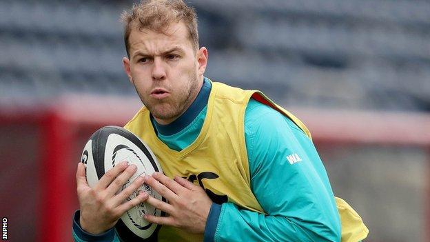 Autumn internationals: Ulster's Will Addison keen to build on Ireland ...