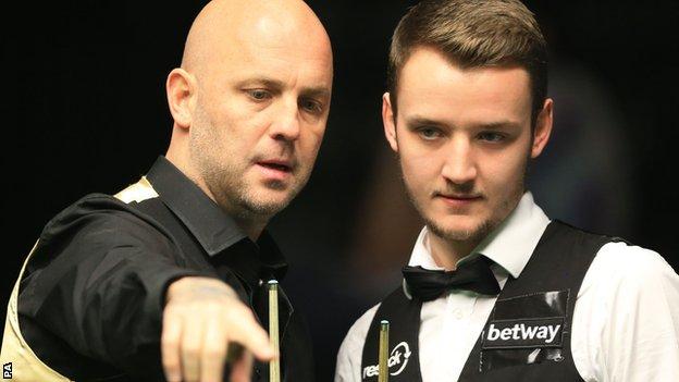 UK Championship 2016: Mark King knocked out of first round after ...