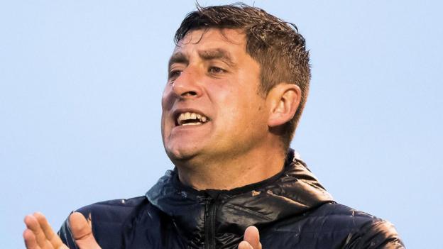 Derry City manager Declan Devine targets seven wins from seven matches ...