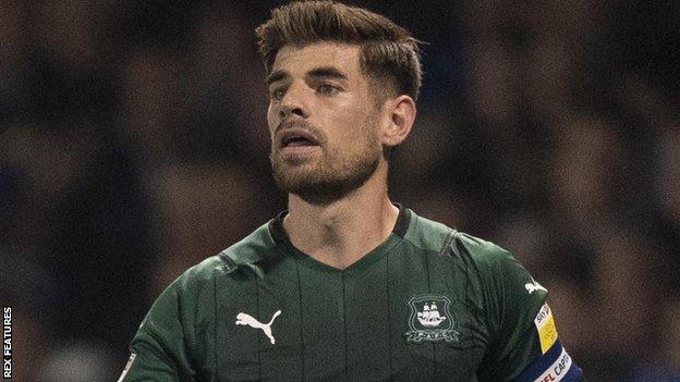 Joe Edwards: Plymouth Argyle captain prepares for 100th appearance ...