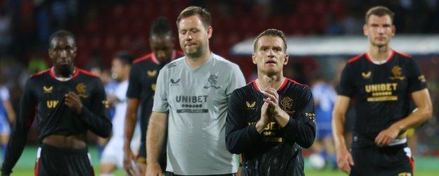 Rangers' road to Seville: 260 days, two managers, seven countries, a ...