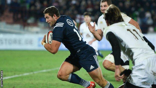 London Irish sign United States international Bryce Campbell - BBC Sport