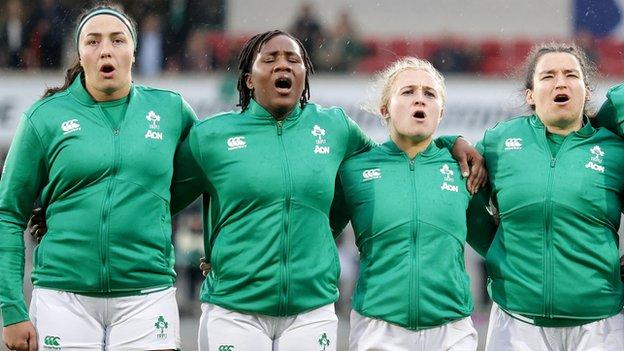 Ireland National Rugby Team