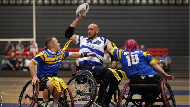 Wheelchair Challenge Cup Final: Leeds Rhinos captain Jodie Boyd-Ward on ...