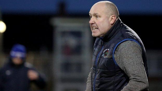 Irish Premiership: Institute launch appeal against relegation - BBC Sport