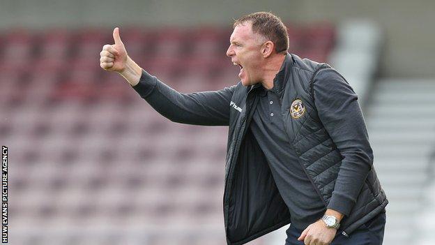 Newport County squad cancelled day off after Leicester defeat - Graham ...