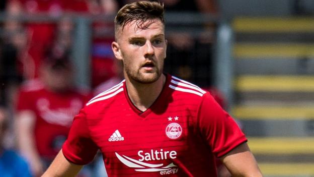 Michael Devlin: Aberdeen fail to overturn defender's red card against ...