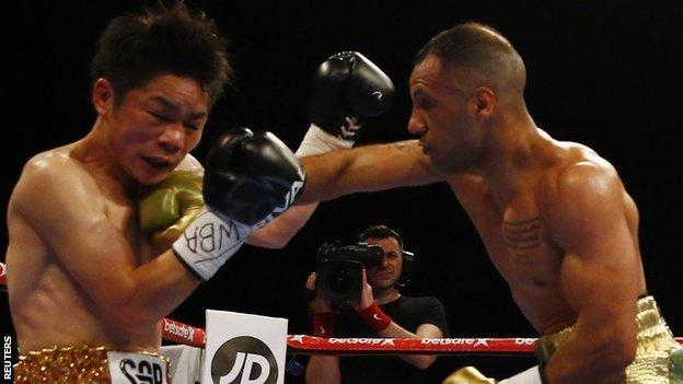 Kal Yafai: WBA super-flyweight champion beats Suguru Muranaka on points ...