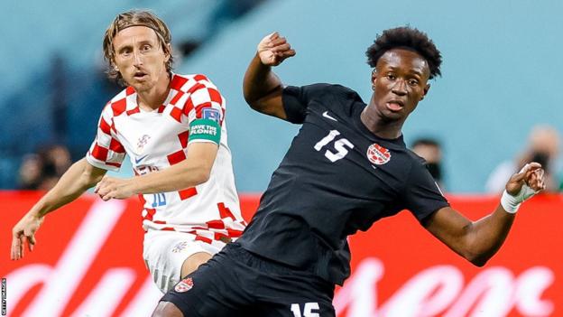 Ismael Kone: Watford to sign Canada World Cup midfielder from Montreal ...