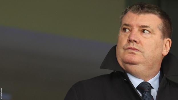 Ron Gourlay: West Bromwich Albion chief executive to depart in June ...