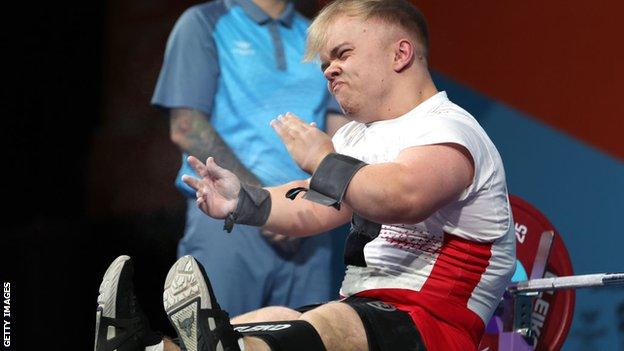 Great Britain's Matthew Harding and Zoe Newson win European Para ...