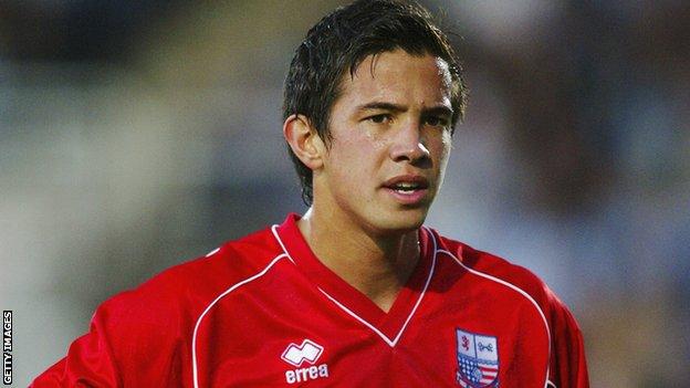 Non-league footballer captains Philippines after typhoon - BBC Sport