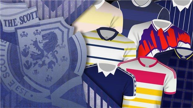Scotland kit: What is your favourite from Group C? - BBC Sport
