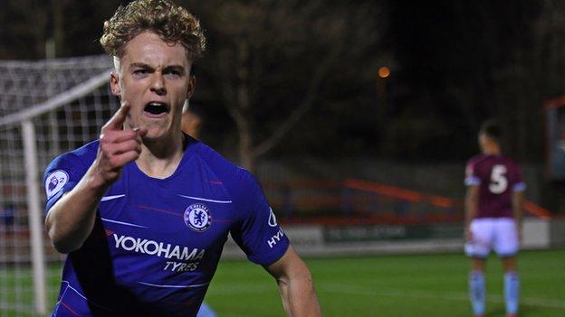 Luke McCormick: Chelsea midfielder signs new deal then joins Shrewsbury ...