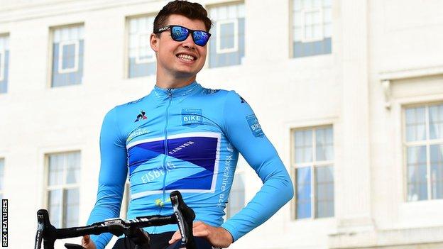 Harry Tanfield: Young Briton signs for UCI World Tour team Katusha ...