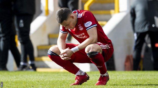 Aberdeen's Christian Ramirez heads early to USA to 'recharge and come ...