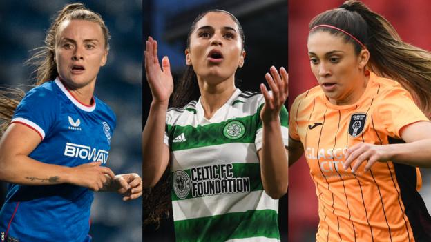 SWPL final day: Celtic, Glasgow City & Rangers go for title - BBC Sport