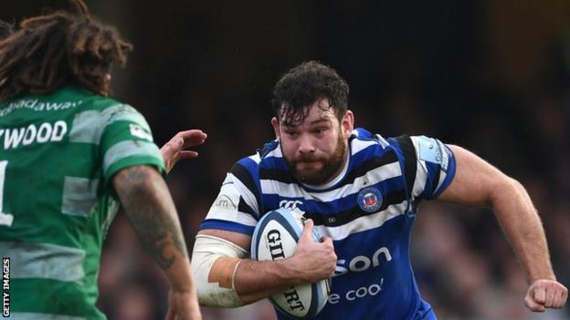 Nathan Catt: Bath forward retires because of injury - BBC Sport
