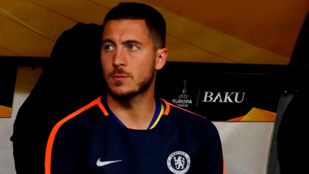 Eden Hazard: Maurizio Sarri says Belgian forward needed to rest against ...