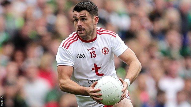 'Championship plans should be abandoned' - Tyrone player McCurry - BBC ...