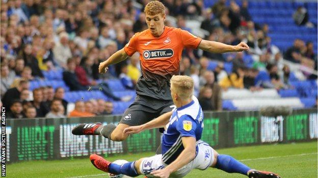 Jay Fulton return set to boost Swansea City for Nottingham Forest game ...
