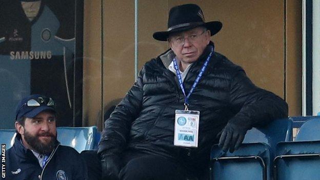 Wycombe chief Rob Couhig prefers end to season over games behind closed ...