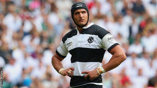 Scarlets rugby: Kruger & Lamb to provide World Cup cover - BBC Sport