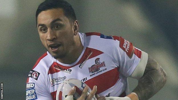 Harrison Hansen: Leigh Centurions second-row signs new contract until ...