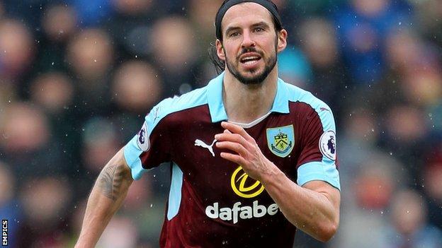 George Boyd: Sheffield Wednesday sign midfielder after Burnley exit ...