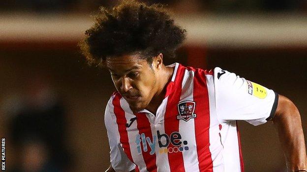 Troy Brown: Exeter City defender has knee surgery - BBC Sport