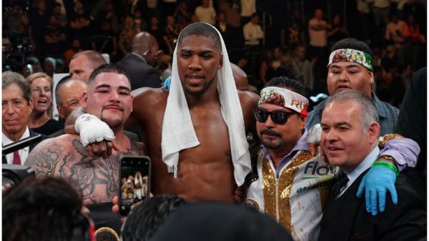 Anthony Joshua v Andy Ruiz Jr: Mike Costello and Steve Bunce on what ...