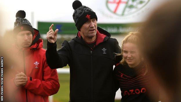 Geraint Lewis: Former Wales back-row to leave Wales Women assistant ...