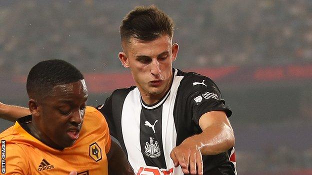 Kelland Watts: Newcastle United defender joins Stevenage on season-long ...