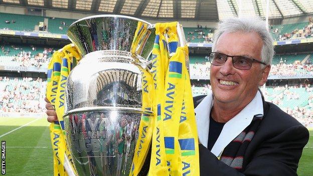 Nigel Wray: Saracens 'open and transparent' over salary cap, says owner ...