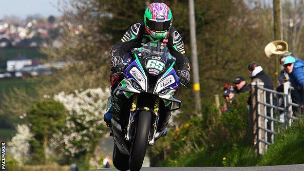 Cookstown 100: Michael Sweeney secures a hat-trick of wins at Irish ...
