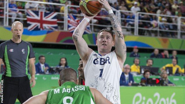 Wheelchair basketball: GB's Terry Bywater targets Champions League ...
