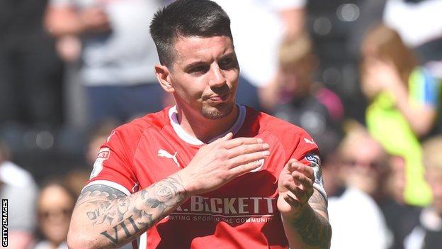 Adam Hammill: Barnsley release winger after relegation to League One ...