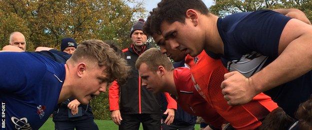 How England's next rugby union stars are being developed - BBC Sport
