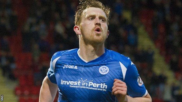 Scottish League Cup: St Johnstone 4-0 Stirling Albion - BBC Sport