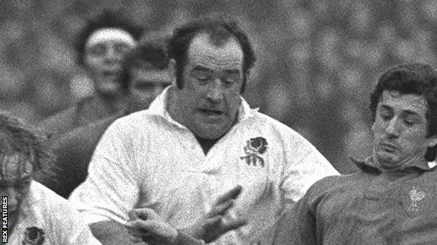 Brian 'Stack' Stevens: Former England & Lions prop dies aged 77 - BBC Sport