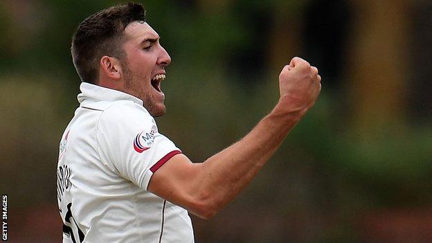 County Championship: Craig Overton hat-trick helps Somerset to innings ...