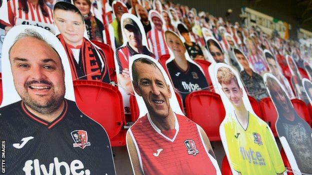 Exeter City 3-1 Colchester United (agg: 3-2): Ryan Bowman earns League ...