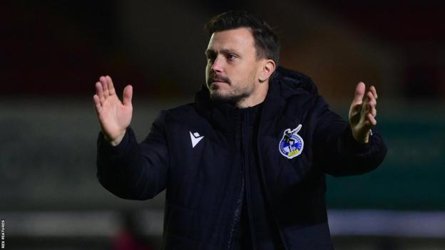 Andy Mangan: Bristol Rovers 'on the up' despite wait for manager, says interim boss - BBC Sport