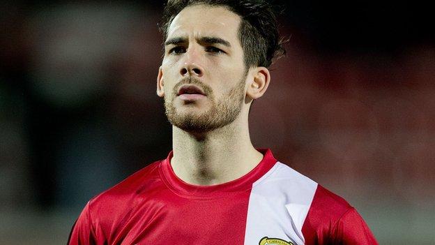 Reece Styche: Macclesfield sign Gibraltar international on loan - BBC Sport