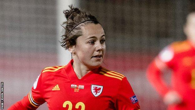 Georgia Walters: Wales forward signs for Liverpool - BBC Sport
