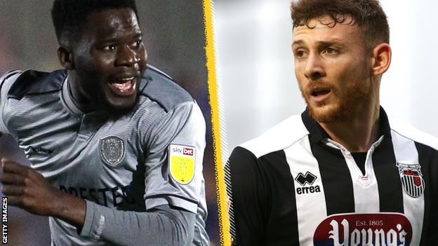 Jordan Cook & Mike Fondop: Hartlepool sign forwards - BBC Sport